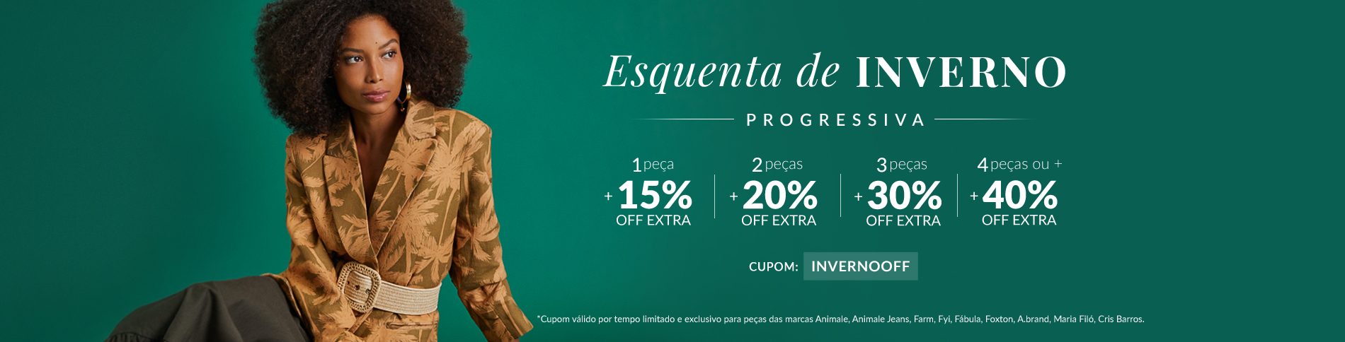 Cris Barros: Vestidos, Saias, Top e mais - OFF Premium