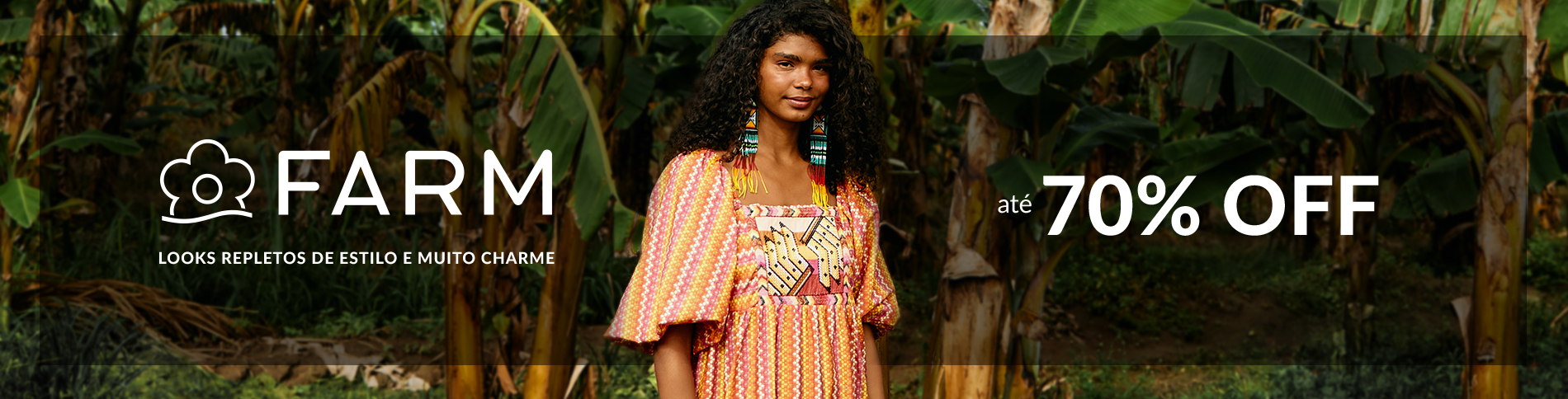 FARM: itens exclusivos do outlet em promoção | OFF Premium