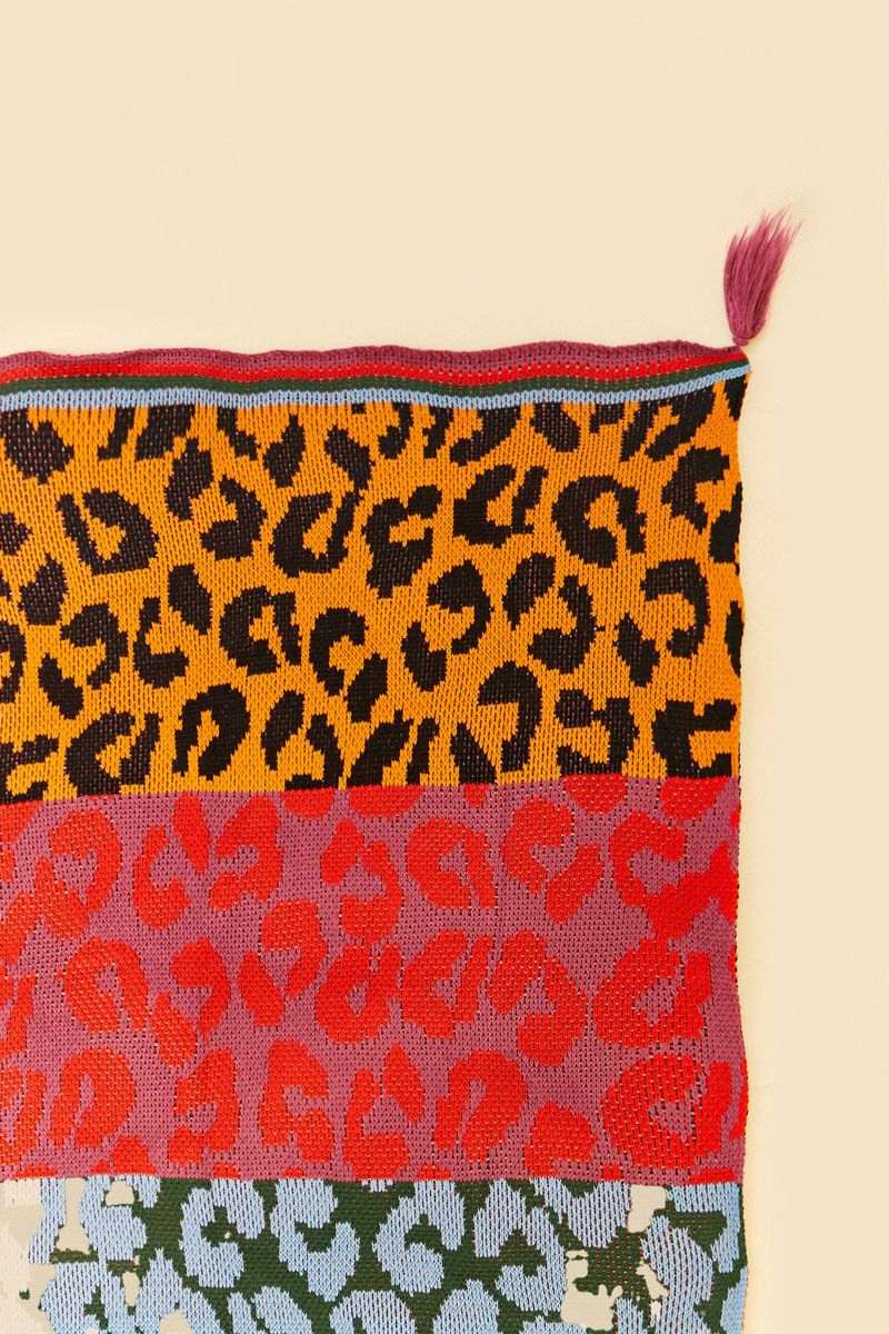 Manta Chamego Mix Leopardo