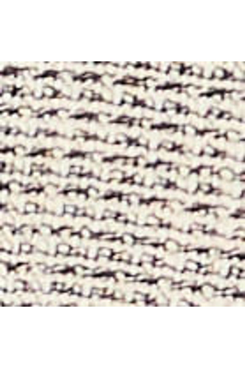 Mini Saia Tweed Preto e Branco